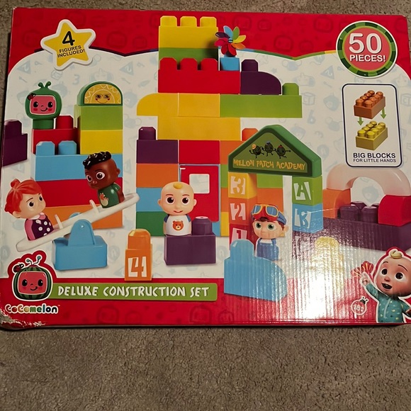 Toys | Cocomelon Deluxe Construction Set | Poshmark